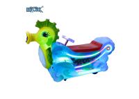 China Remote Control 360 Degree Electric Kids Bumper Car With Colorful Lights for sale