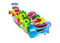 China Remote Control 360 Degree Electric Kids Bumper Car With Colorful Lights for sale