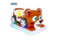 China Electric Bear Meow Parents Kids Bumper Car Amusement Park Rides for sale