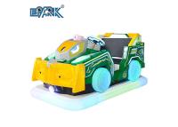 China 5km/h Animal Kids Bumper Car Amusement Park Electric Car With Blowing Bubble for sale