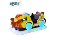 China 5km/h Animal Kids Bumper Car Amusement Park Electric Car With Blowing Bubble for sale