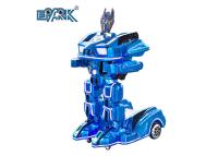 China Amusement Battery Operated Walking Robot Ride For Kids Theme Park for sale