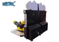 China Indoor 42 Inch Screen Arcade Flaming Motor Racing Simulator Video Game Machines for sale