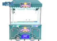 China Milk Tea Baby Crane Game Machine 400W Coin Pusher for sale