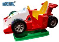 China Arcade Outdoor Coin Operated Kiddie Rides Fiberglass Ride On Car for sale