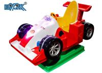 China Arcade Outdoor Coin Operated Kiddie Rides Fiberglass Ride On Car for sale