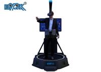 China 1000W 9D VR Treadmill All - Round Experience Sports Fitness Equipment Single Vr Product for sale