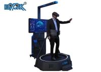 China 1000W 9D VR Treadmill All - Round Experience Sports Fitness Equipment Single Vr Product for sale