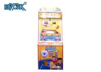 China Happy Baby 2 Wooden Cabinet Kids  Ball Game Machine For One Person for sale