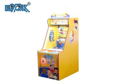 China Happy Baby 2 Wooden Cabinet Kids  Ball Game Machine For One Person for sale