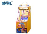 China Happy Baby 2 Wooden Cabinet Kids  Ball Game Machine For One Person for sale