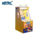 China Happy Baby 2 Wooden Cabinet Kids  Ball Game Machine For One Person for sale