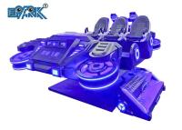 China 4500W 9D Virtual Reality Simulator Six Players Chariot Simulation Game Machine for sale