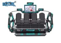 China 700W 4 Person 9D VR Simulator Amusement Cinema Equipment for sale