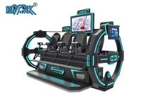 China 700W 4 Person 9D VR Simulator Amusement Cinema Equipment for sale