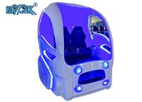 China Double Space Capsule 9D VR Simulator With 19 Inch TV Display for sale