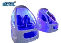 China Double Space Capsule 9D VR Simulator With 19 Inch TV Display for sale