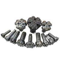 China High Pressure 150mm 200mm Blast Hole Drilling Bit DTH Hammer Button Bits for Core Drilling Rig for sale