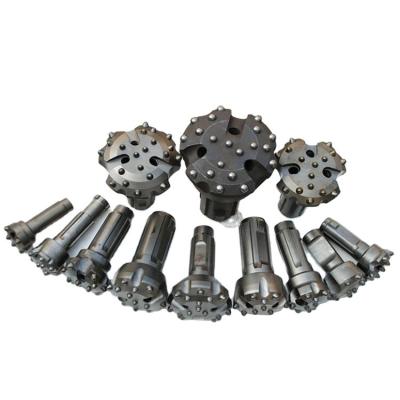 China High Pressure 150mm 200mm Blast Hole Drilling Bit DTH Hammer Button Bits for Core Drilling Rig for sale