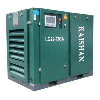 China Stationary Double Screw Air Compressor 30hp 3 Phase Electric Oil Injected Rotary for sale