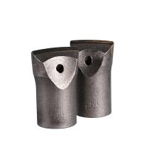 China 38mm Drill Rig Parts 8 Teeth Jack Hammer Rock Drill Bit 32mm 34Mm Tapered Drill Bit for sale