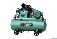 China High Efficiency Belt Driven Industrial Air Compressor Oil Less 8 Bar 12.5 Bar for sale