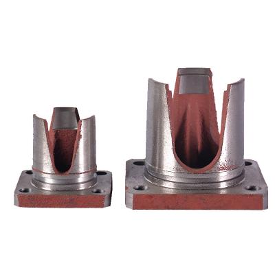 China Reciprocating Piston Air Compressor Parts Suction Valve Gland Exhaust Valve Cover for sale