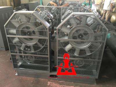 China High Pressure Piston Diesel Air Compressor KB Series 4.8m3 / Min Stationary for sale