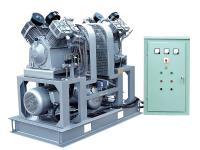 China Oil Less Reciprocating Air Compressor , 380v 50hz Air Cooled Air Compressor for sale