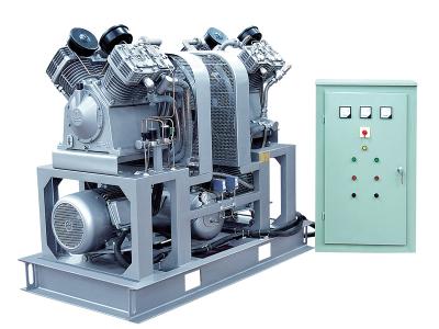 China Oil Less Reciprocating Air Compressor , 380v 50hz Air Cooled Air Compressor for sale