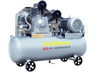 China Belt Driven 40hp Paintball Diesel Air Compressor For Industry Silk KB-45 for sale