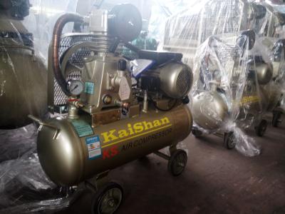 China Industrial Piston Rings Type Air Compressor For Sandblasting 0.75kw / 1hp Motor for sale