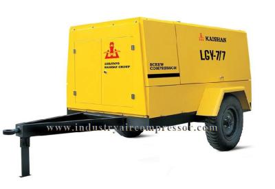 China 0.7 Mpa Working pressure Portable Screw Air Compressor General industrial equipment for sale
