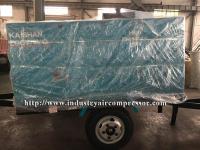 China Silent High Pressure Air Compressor / Diesel Portable Screw Air Compressor LGCY 10/13 for sale