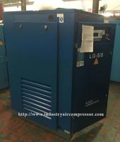 China LG 5/8 Electric Controlling System Rotary Screw Air Compressor High Efficiency for industrial for sale