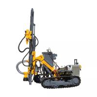 China Pneumatic Blast Bore Hole Hydraulic Rotary Drilling Rig For Mine Silk KG310 for sale