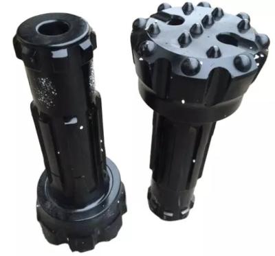 China High 76mm Pressure Dth Hammer Button Drill Bit For Hard Rock for sale