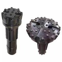 China 150mm Dth Hammer Down Hole Button Drilling Bits For Water Well Drilling Rig for sale