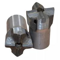 China 36mm Drill Rig Parts Quarrying Cross Mine Well Drilling Tungsten Carbide Drill Bit for sale