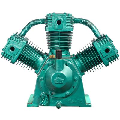 China Silk KA15 KA10 Piston Type Air Pressure Pump Head Air Compressor Accessories for sale