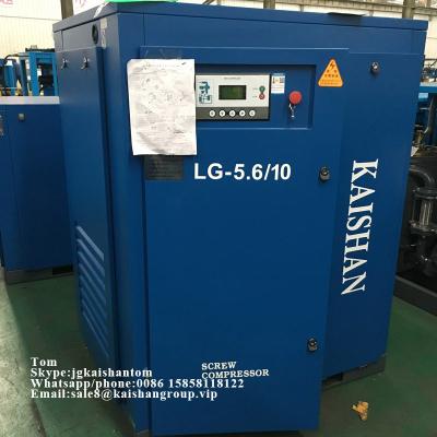 China High Cooling Efficiency Rotary Screw Drive Air Compressor For Textile Industry for sale