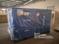 China 22m3 0.8mpa Stationary Electric Rotary Screw Air Compressor 116 Psi 777 Cfm 180 HP for sale