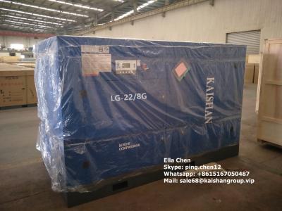 China 22m3 0.8mpa Stationary Electric Rotary Screw Air Compressor 116 Psi 777 Cfm 180 HP for sale