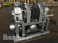 China Stable performance 40bar 85cfm High pressure piston air compressor for moulding machine on sale for sale