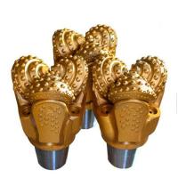 China 98mm Three Cone Rock Roller Drill Bit For Oil Rig And Mining for sale