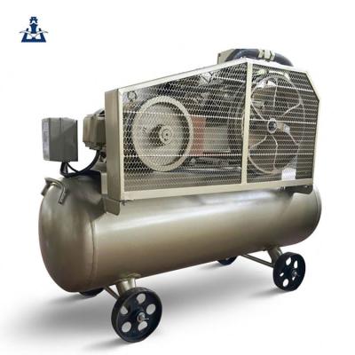 China 7.5kw 10hp Electric Piston Reciprocating Air Compressor KS100 for sale