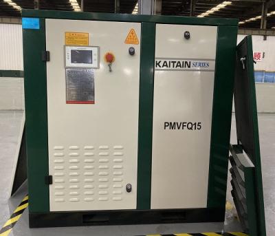 China BOREAS Permanent Magnet Variable Frequency Screw Compressor 15KW for sale