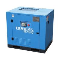 China Double Screw 10hp 0.8Mpa 1.2m3/Min BK7.5-8G Rotary Air Compressor Air Cooling for sale
