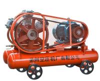 China Silk W-3.2/7 Including Diesel Engine Mining Air Compressor For Jack Hammer for sale