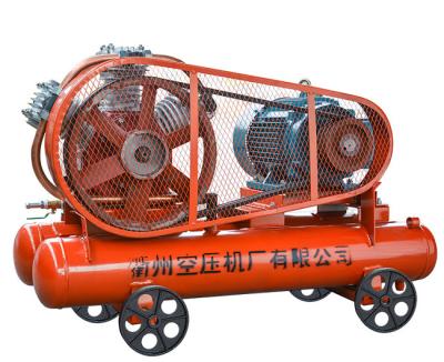 China Silk W-3.2/7 Including Diesel Engine Mining Air Compressor For Jack Hammer for sale